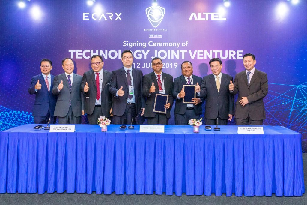 Signing Ceremony of TECHNOLOGY JOINT VENTURE 联营协议签署仪式 – traction.my