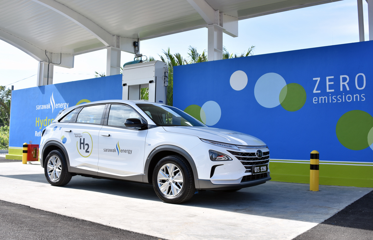 Hyundai NEXO Fuel Cell SUV Earns TOP Safety Pick+ Award – traction.my