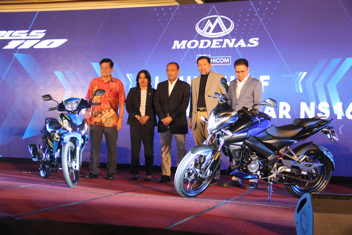 MODENAS LAUNCHES TWO NEW MOTORCYCLES – traction.my