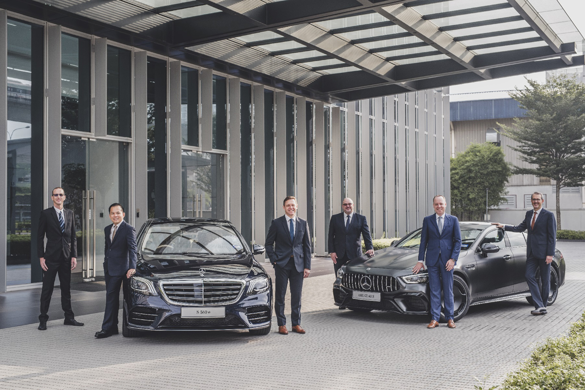 Mercedes-Benz is the top luxury car brand in 2019 – traction.my