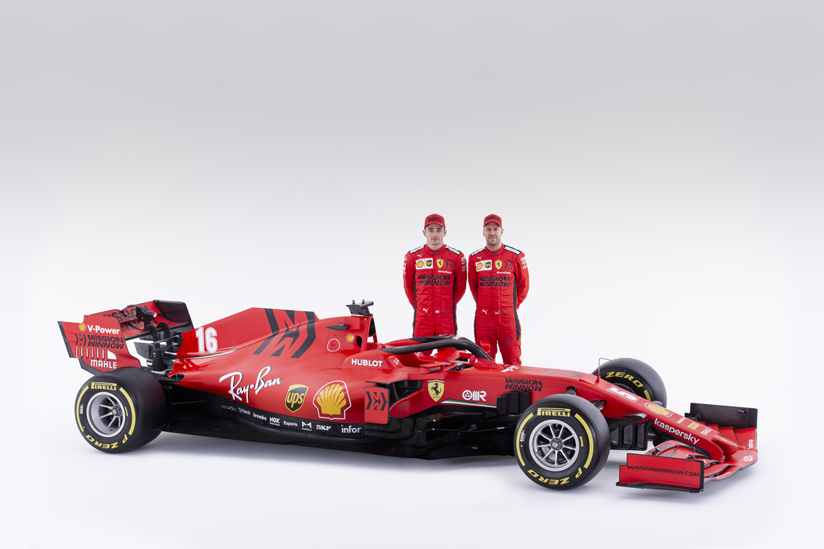 2020 法拉利F1 新战车发佈 – traction.my