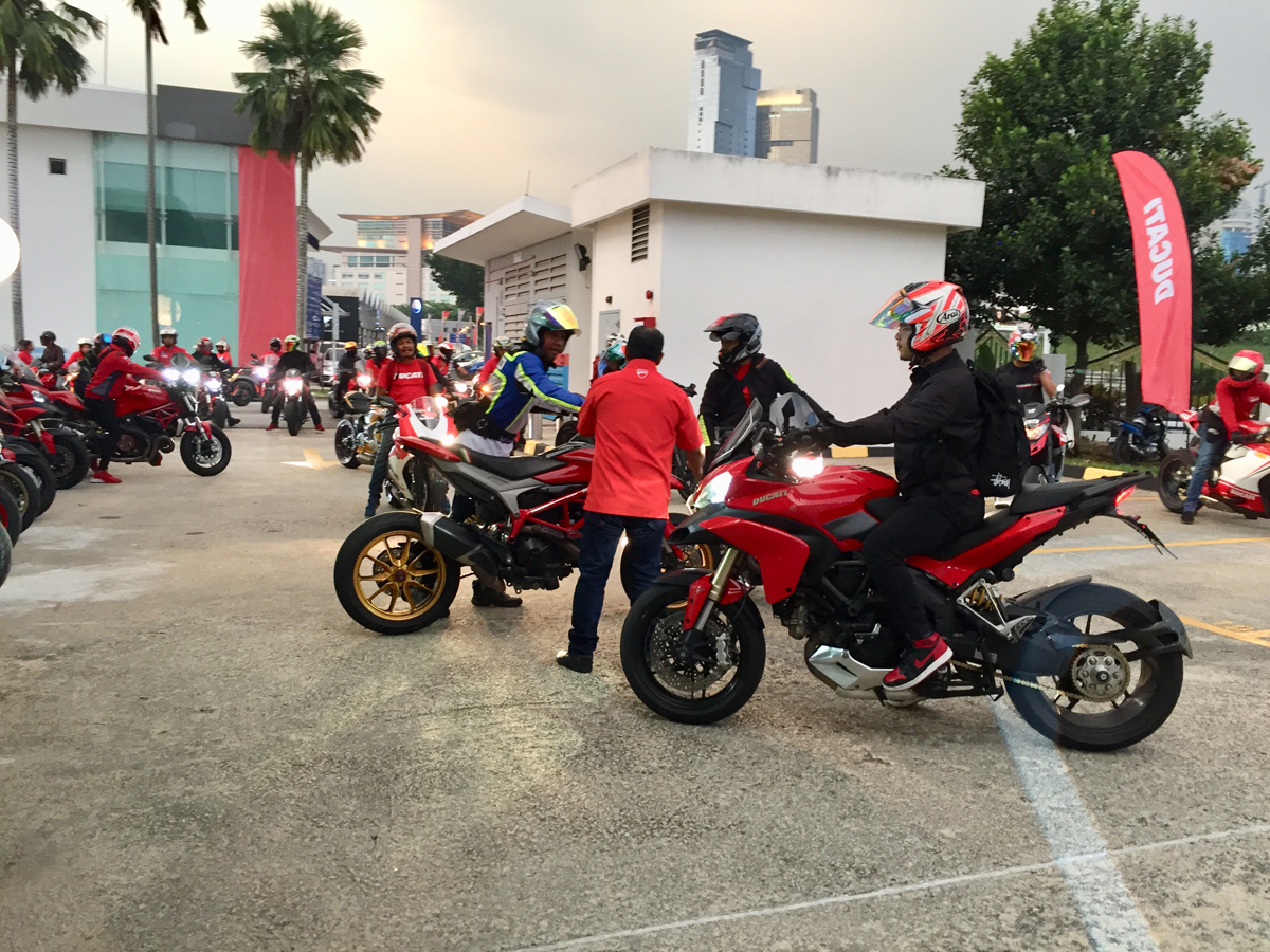 2nd Largest Ducati Showroom in Southeast Asia – traction.my