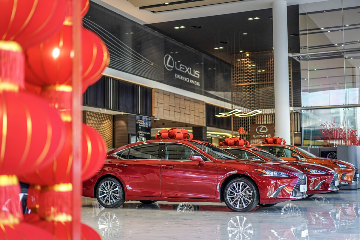 Celebrates Chinese New Year with Lexus – traction.my