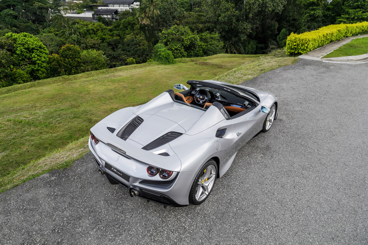 全新法拉利F8 Spider 大马东南亚首发 – traction.my