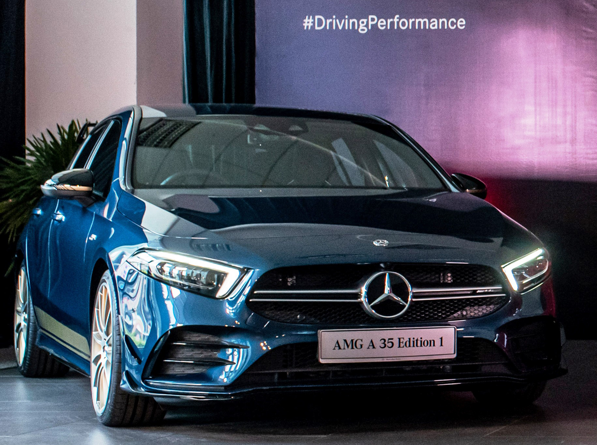 New Mercedes AMG Compact Cars – traction.my