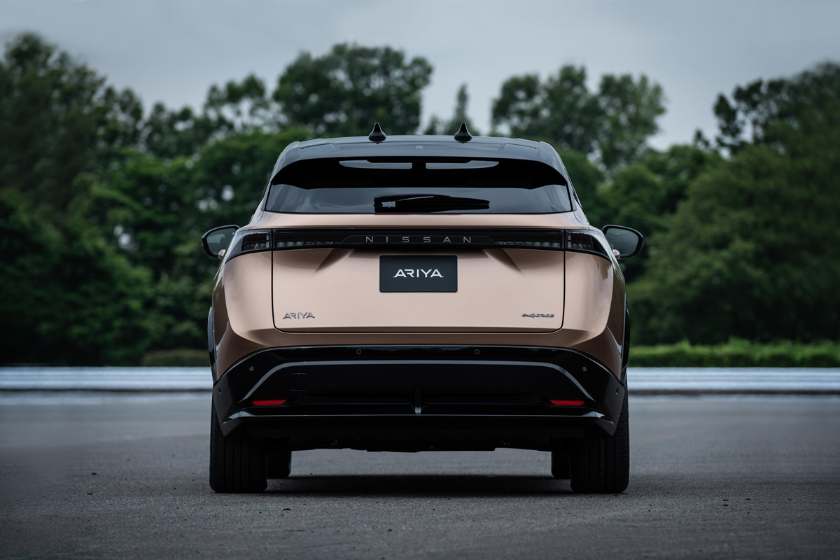 NISSAN INTRODUCES THE ARIYA ， A 100% ELECTRIC CROSSOVER – traction.my