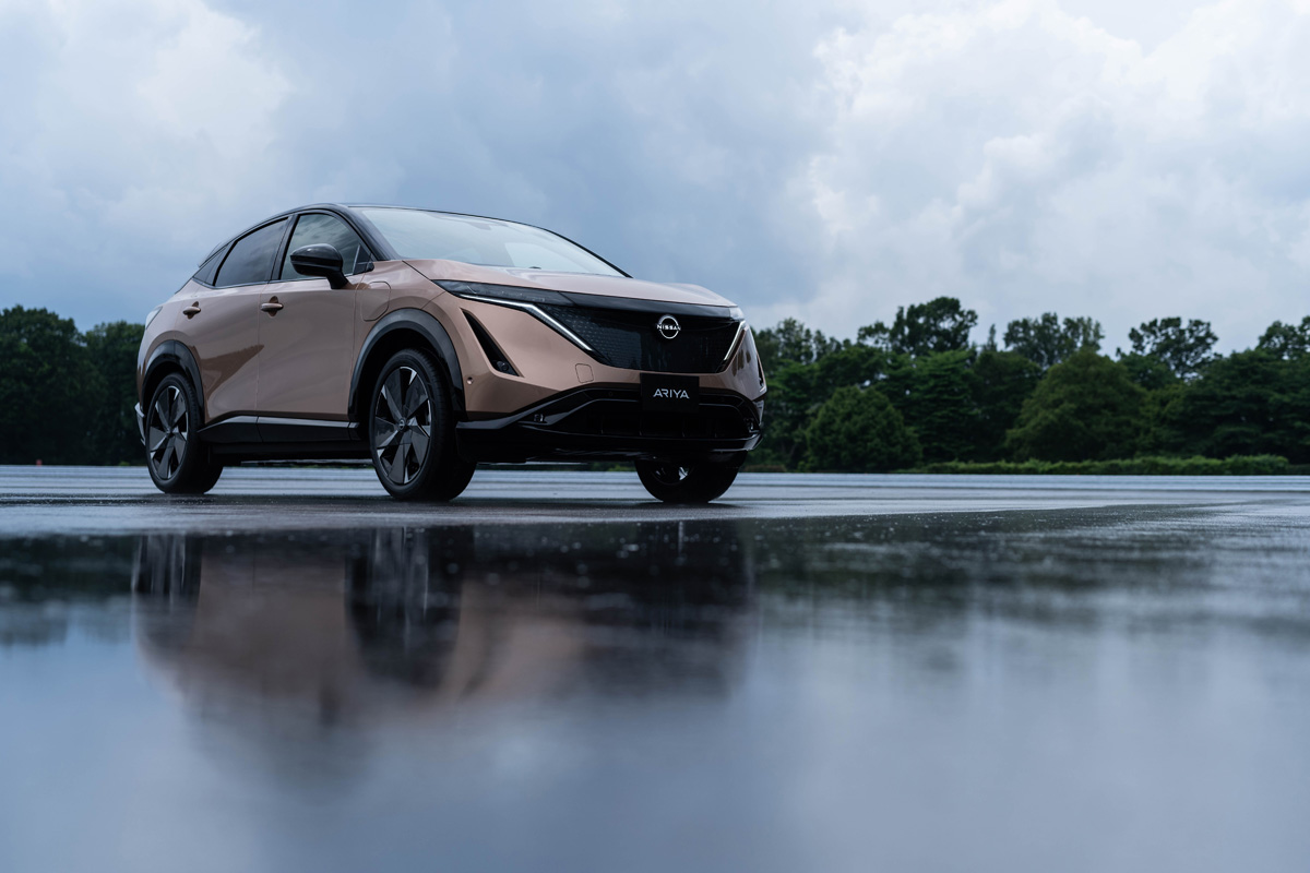 NISSAN INTRODUCES THE ARIYA ， A 100% ELECTRIC CROSSOVER – traction.my