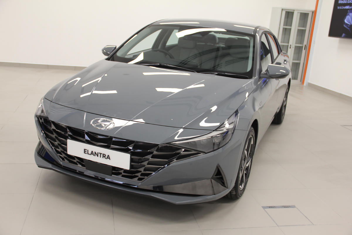 HYUNDAI’s 7th GENERATION ELANTRA LAUNCHED………… – traction.my