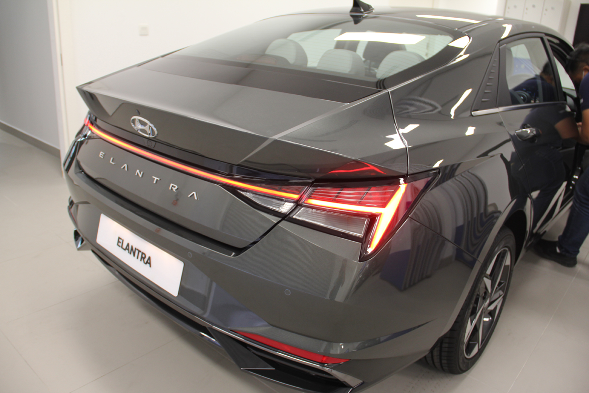 HYUNDAI’s 7th GENERATION ELANTRA LAUNCHED………… – traction.my