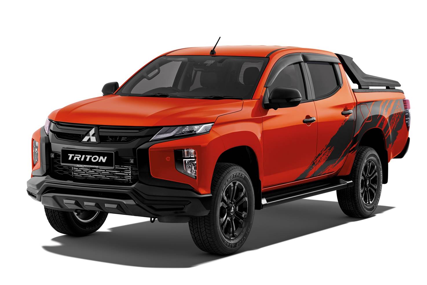 New Mitsubishi Triton Athlete , A New Level of Tough – traction.my
