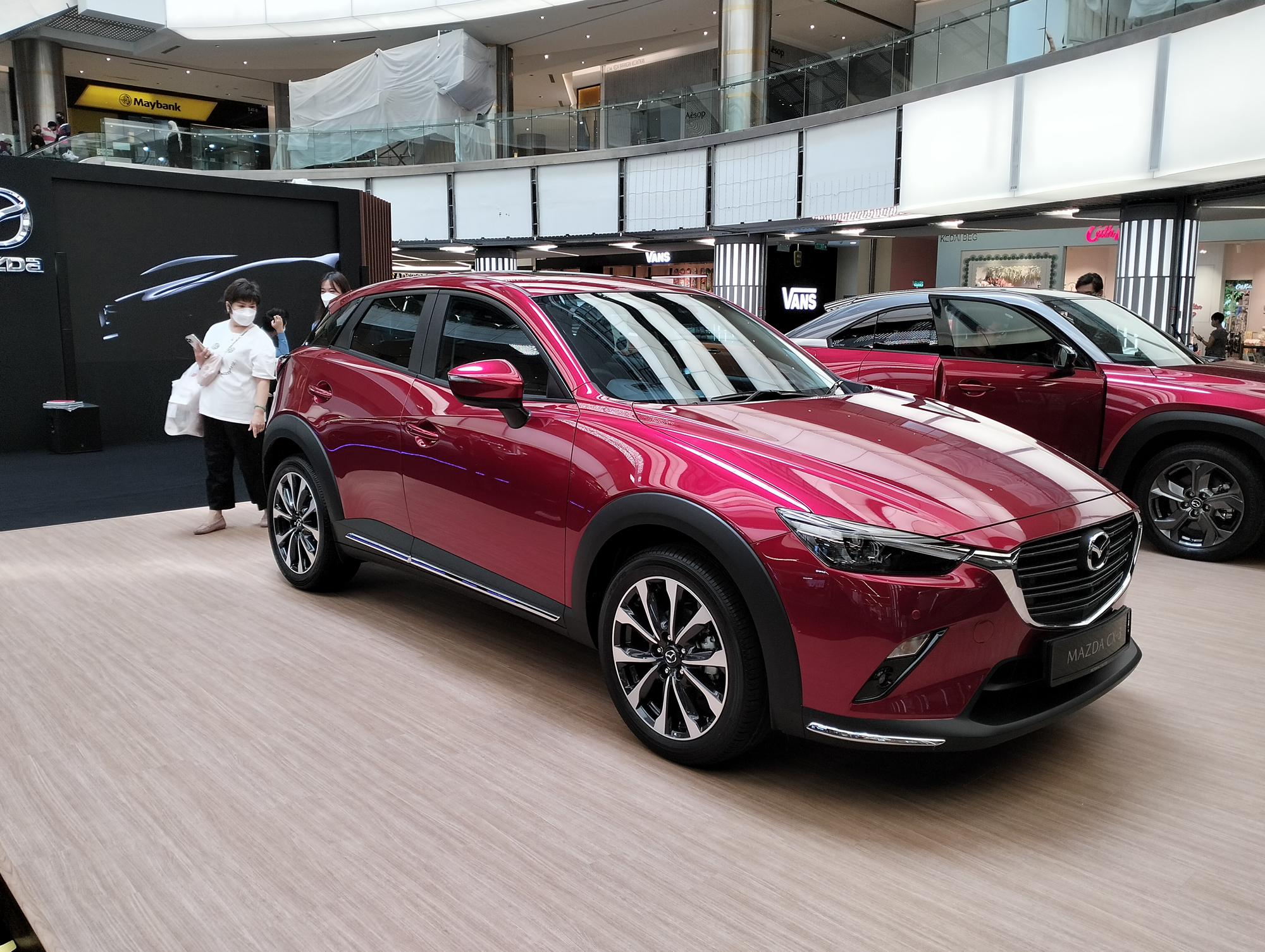 BERMAZ MOTOR 1U ROADSHOW全新CX- 3 登场 – traction.my