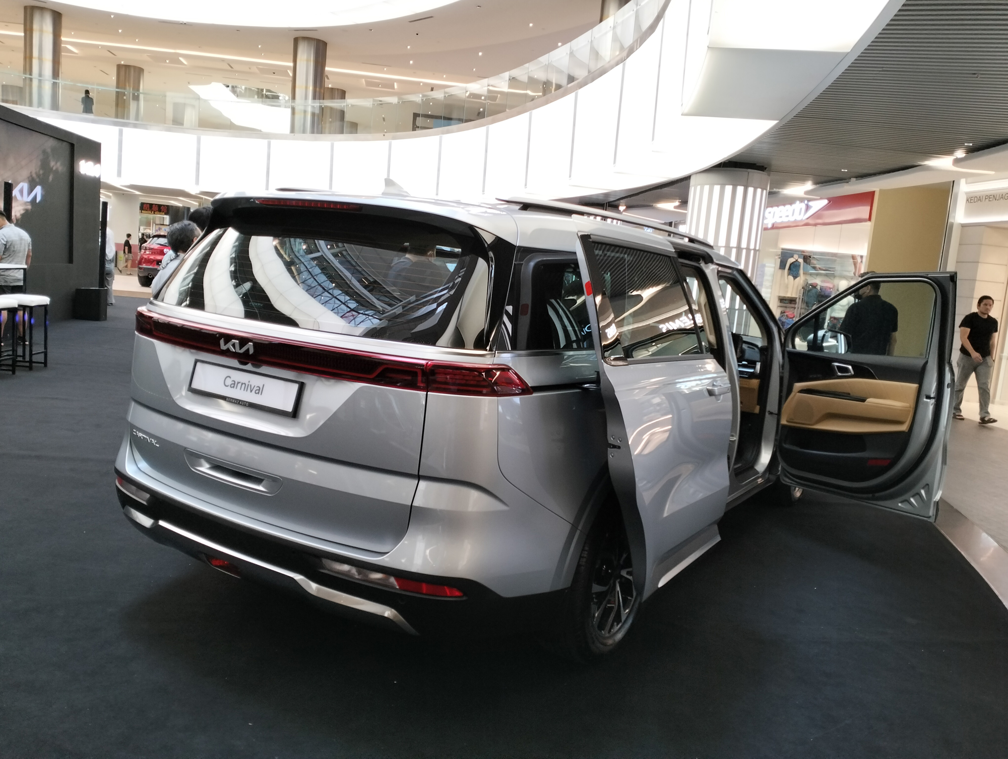 BERMAZ MOTOR 1U ROADSHOW全新CX- 3 登场 – traction.my