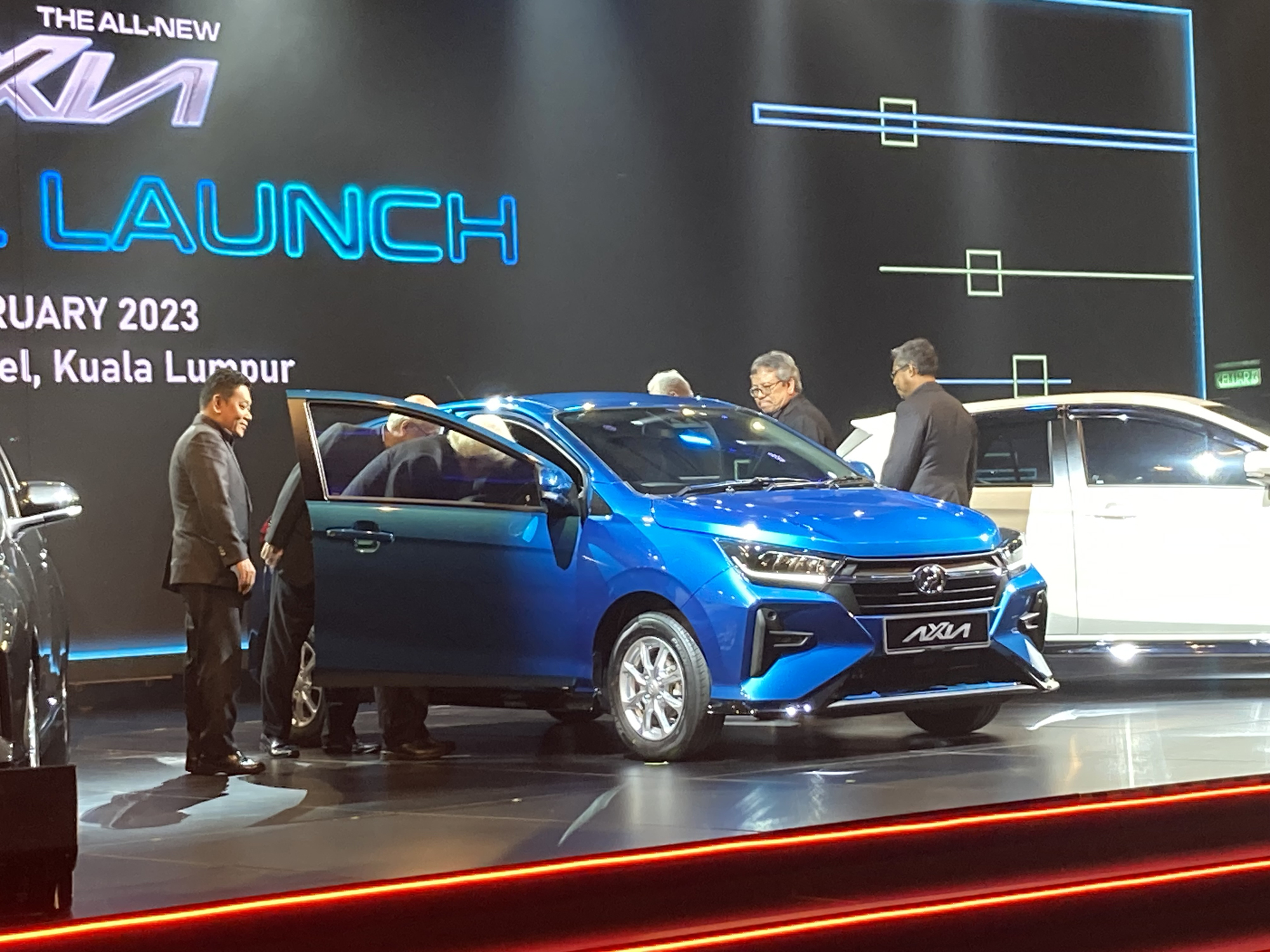 ALL NEW PERODUA AXIA LAUNCHED – traction.my