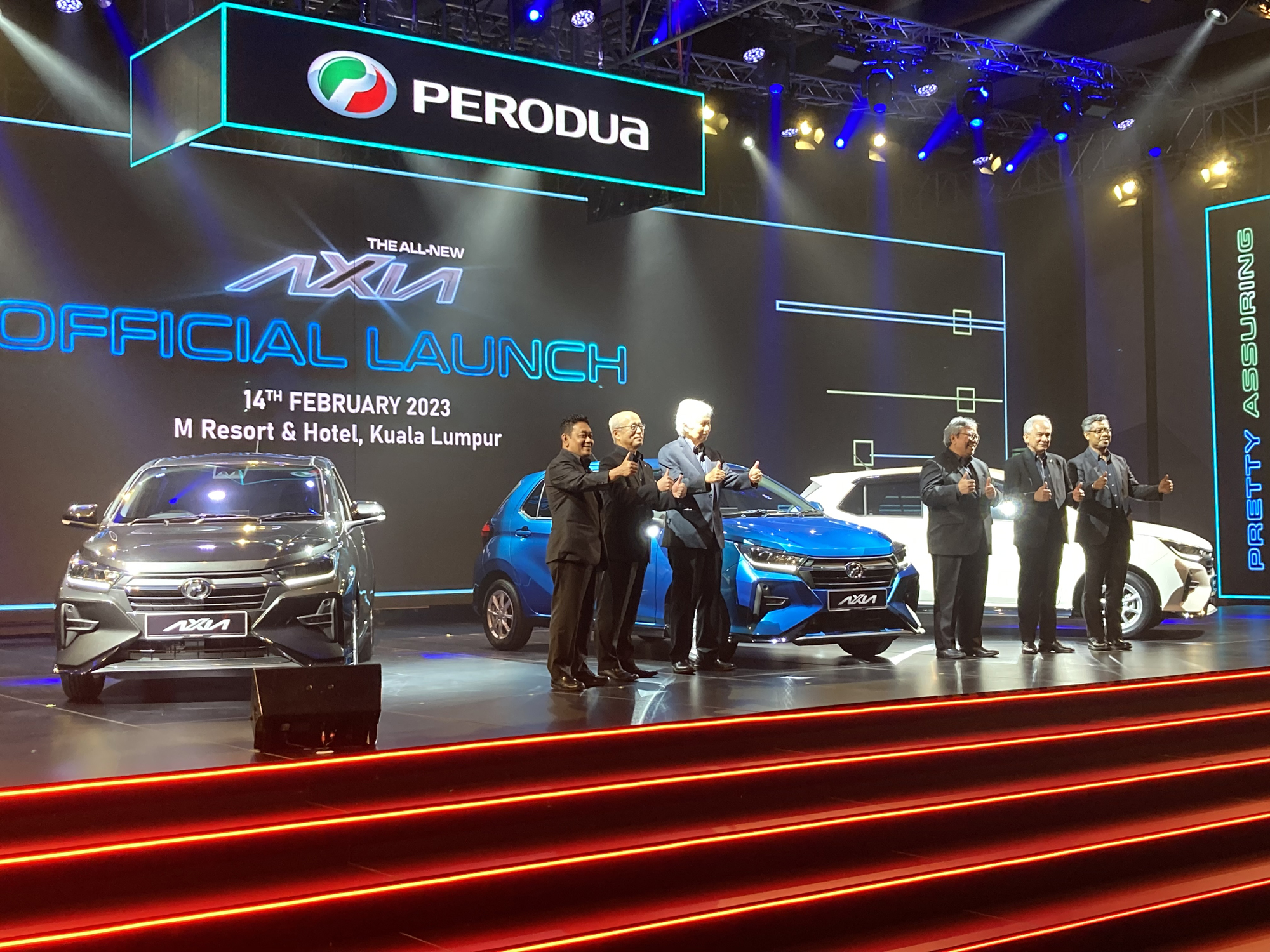 ALL NEW PERODUA AXIA LAUNCHED – traction.my