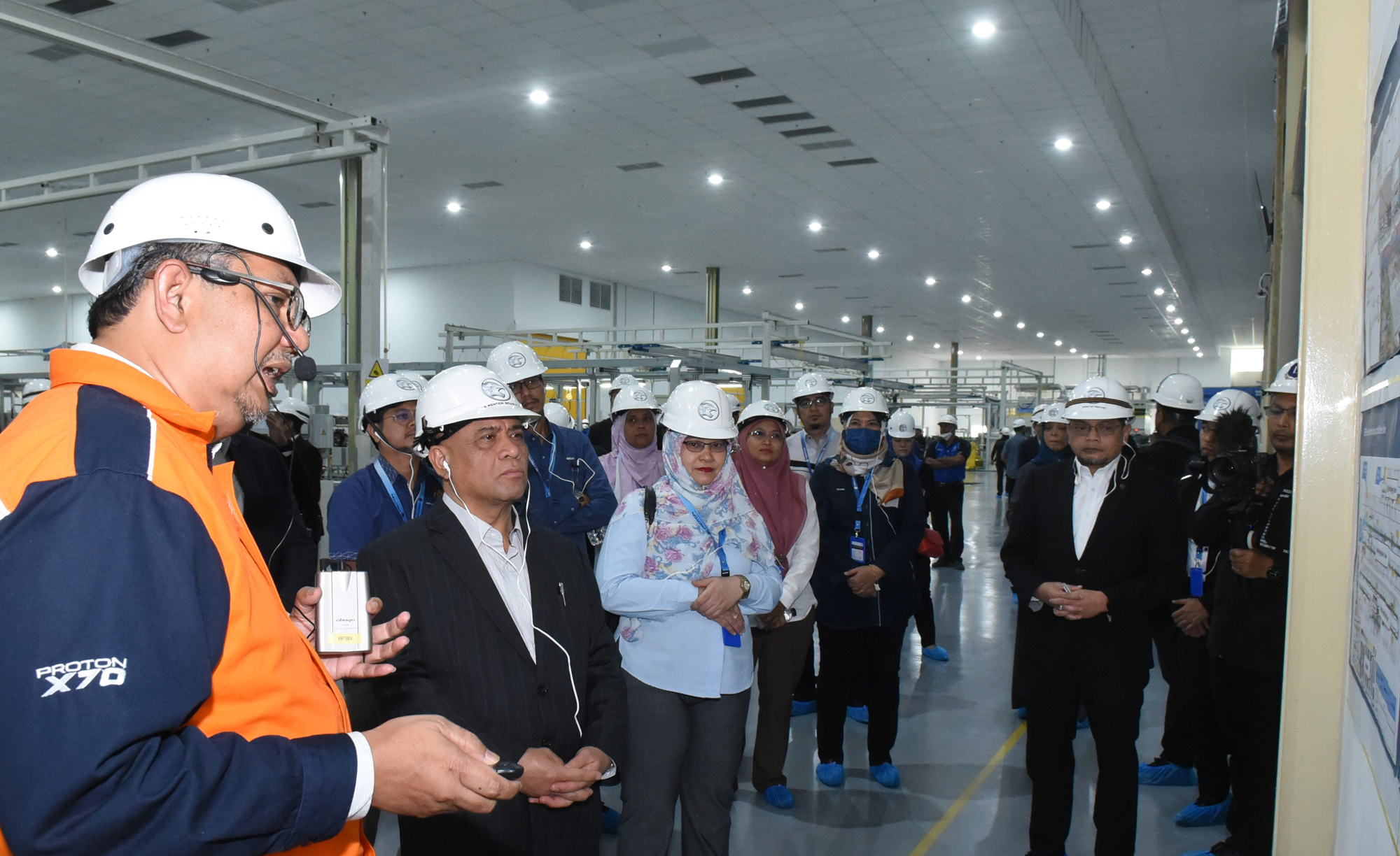 PROTON NEW STAMPING PLANT OPENING – traction.my