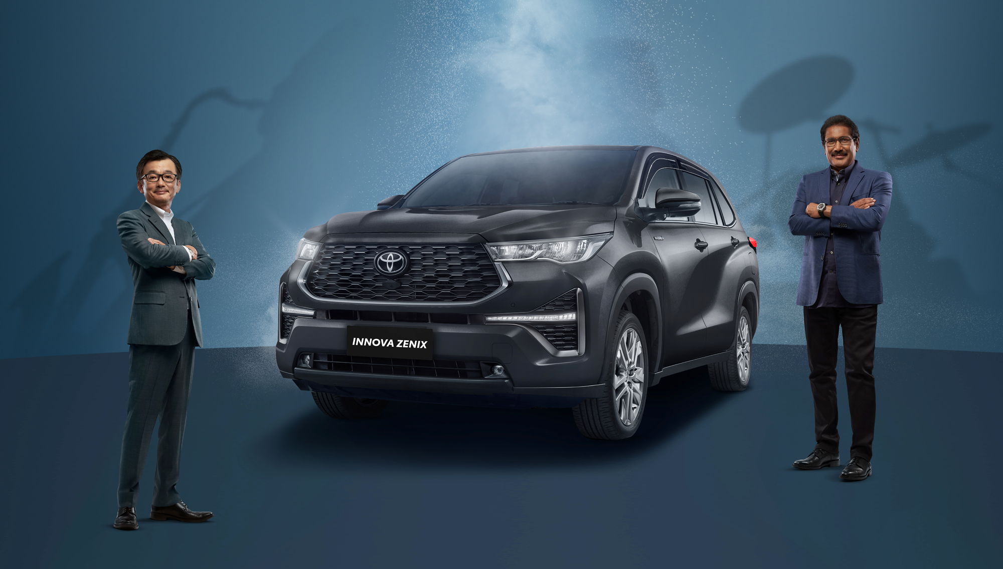 All New Toyota Innova Zenix Launch – traction.my