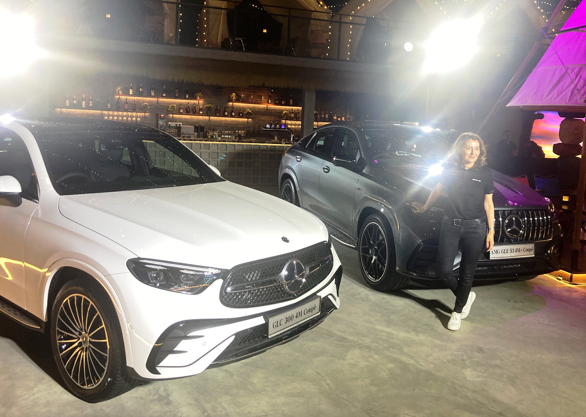 Built bold. The new Mercedes-AMG GLE 53 4MATIC+ Coupé. – traction.my
