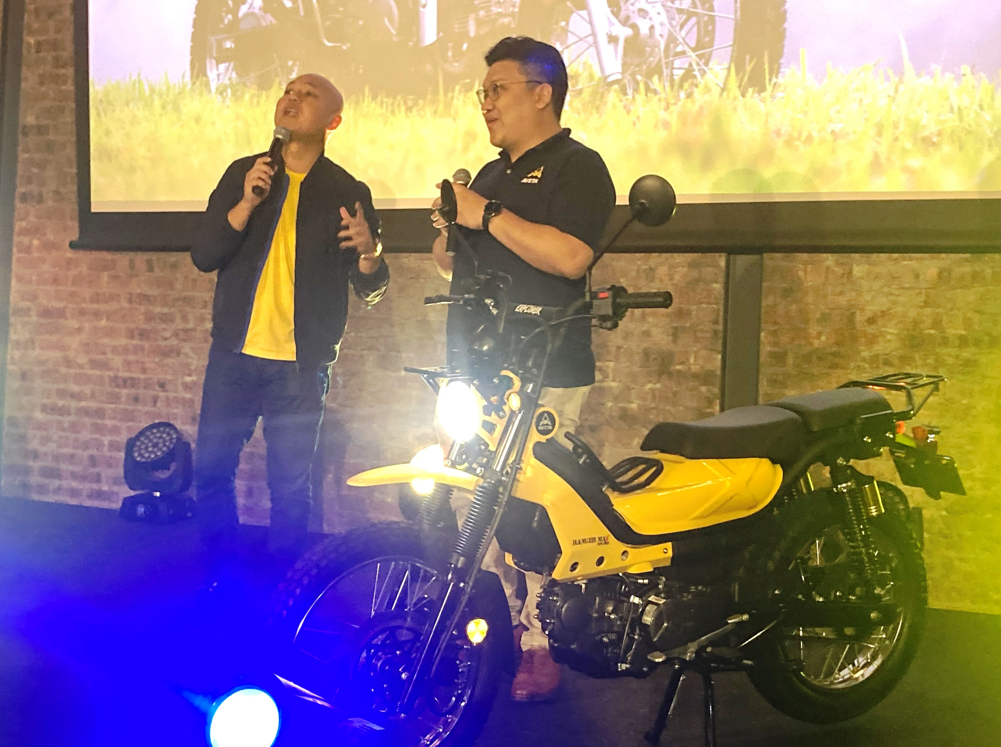OFFICIAL LAUNCH OF AVETA RANGER MAX EXPLORER – traction.my