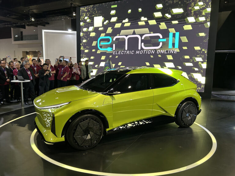 Perodua unveils eMO-II, a step closer to Malaysia’s first EV – traction.my