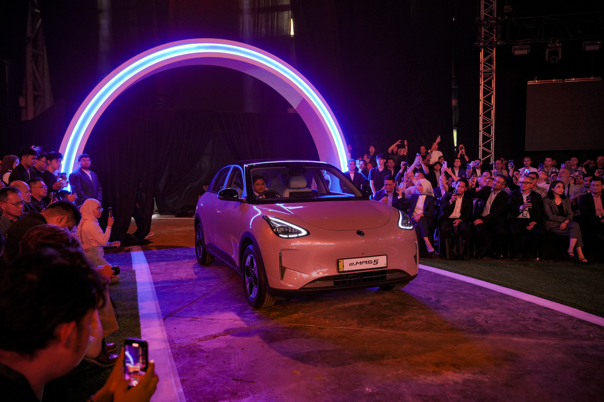PROTON Launches Proton e.MAS 5, Malaysia’s First Affordable Electric ...