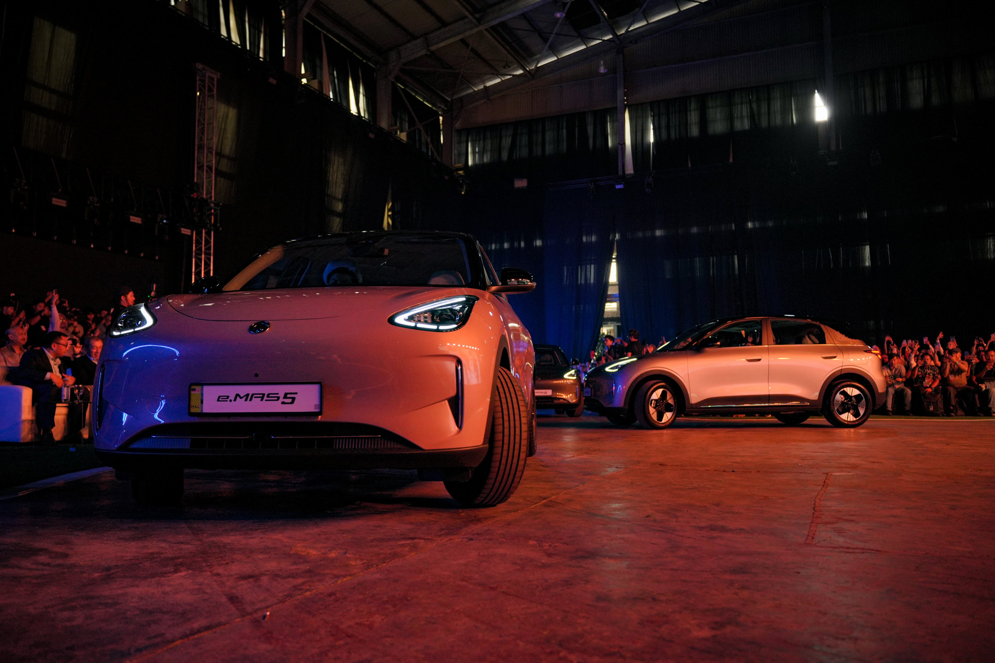 PROTON Launches Proton e.MAS 5, Malaysia’s First Affordable Electric ...